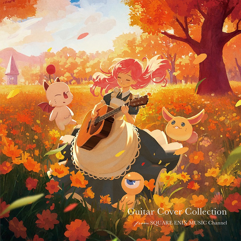 Guitar Cover Collection Square Enix Music Channel Album CD Official ...