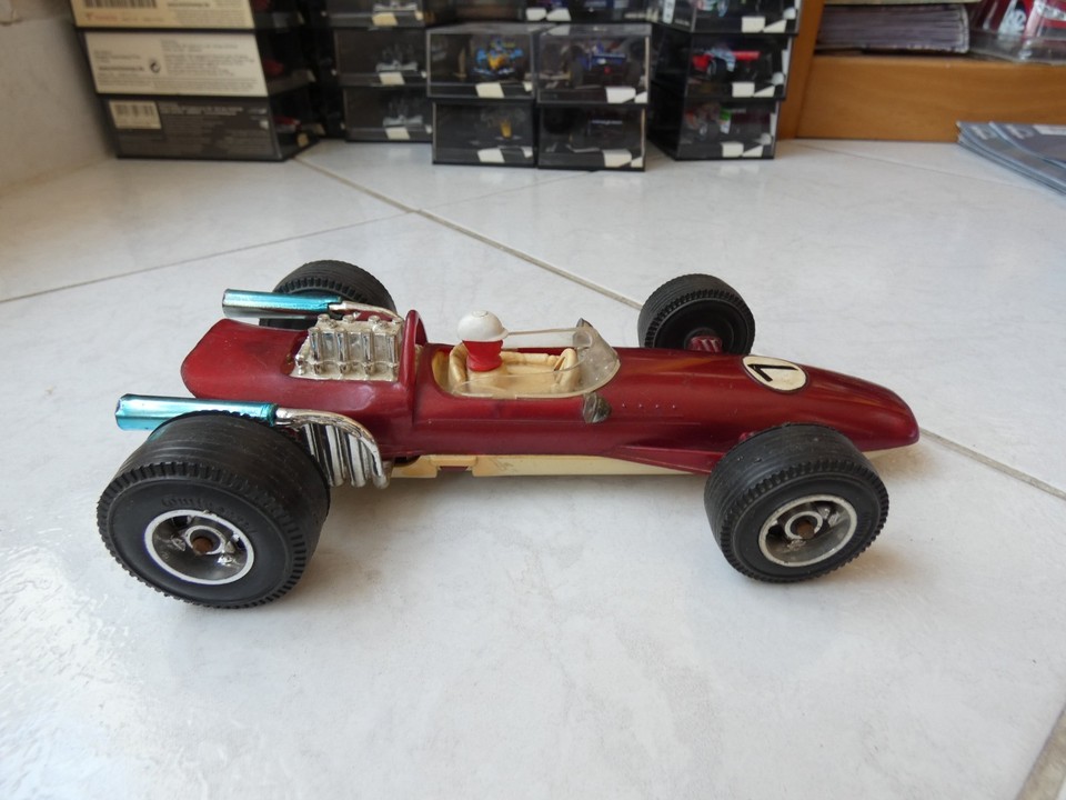 Brabham Repco #1 1/24 Vintage Toy Plastic F1 Formula 1 West Germany ...