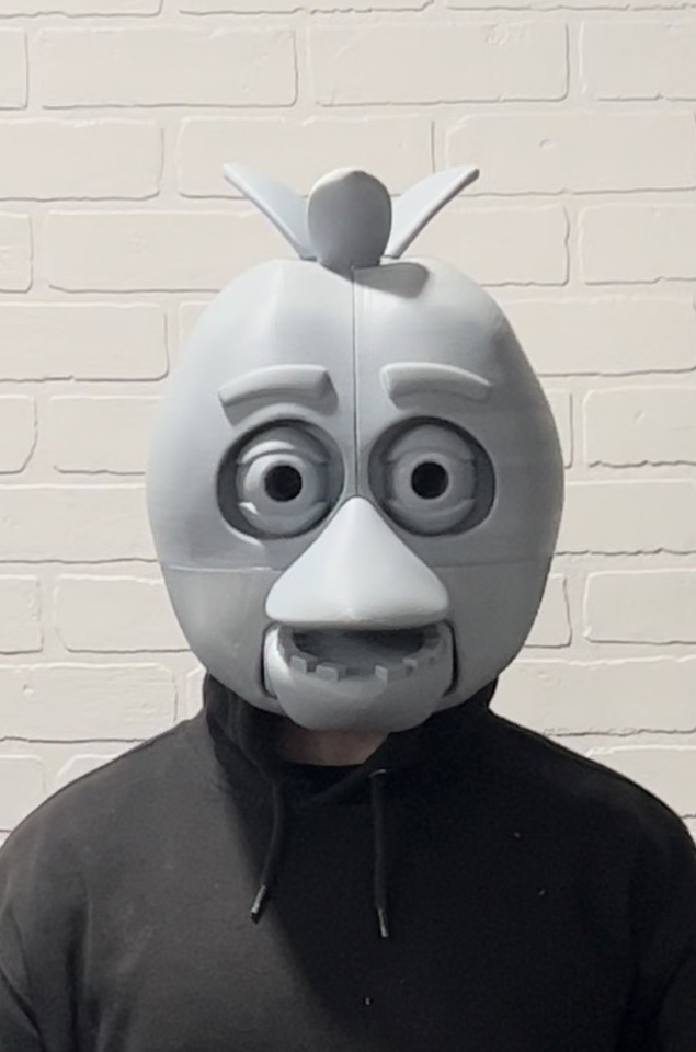 Chica Cosplay Helmet FNAF Five nights at Freddy’s | eBay