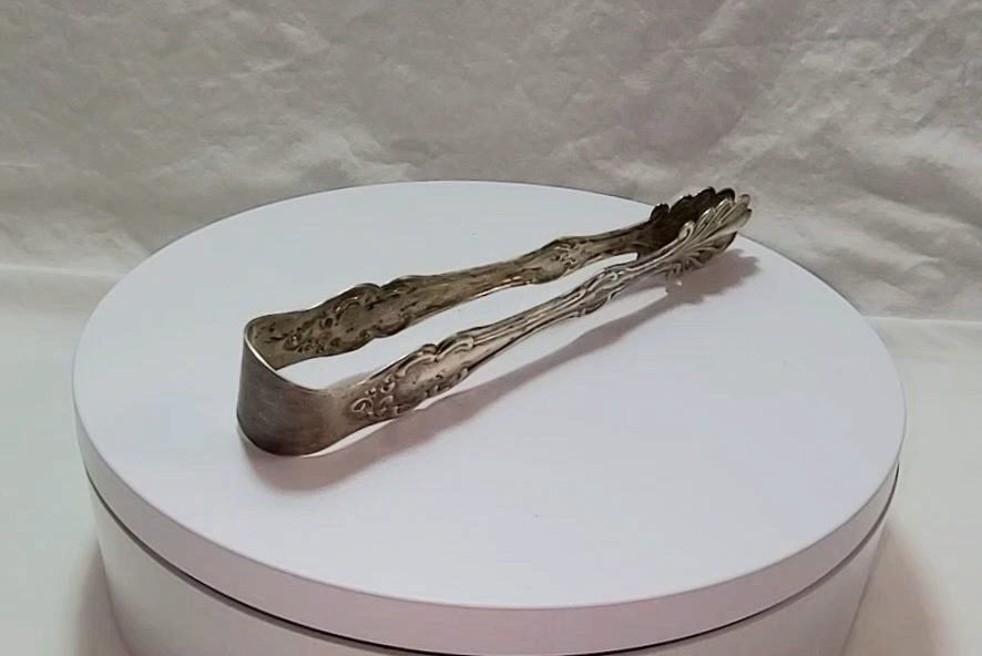Tongs Silverplate Sugar Hors d'oeuvre Serving Piece Vintage | eBay