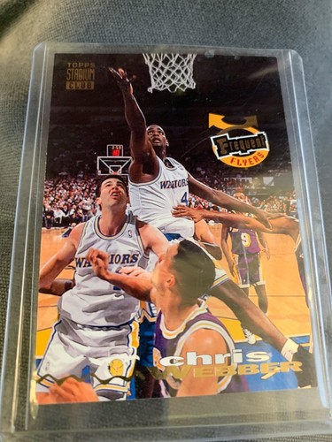 1994 Topps Stadium Club Frequent Flyers Chris Webber Card #352 | eBay