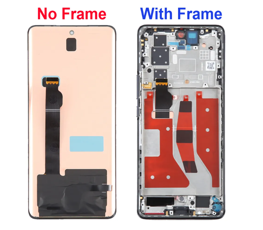 OEM LCD Display Touch Screen Digitizer Frame For Huawei Honor 70 Pro+ ...