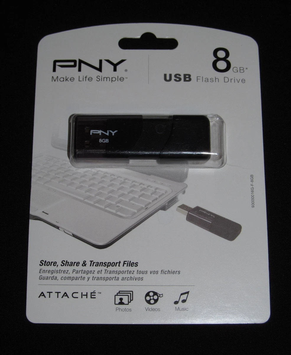 Pny Flashdrive 8gb