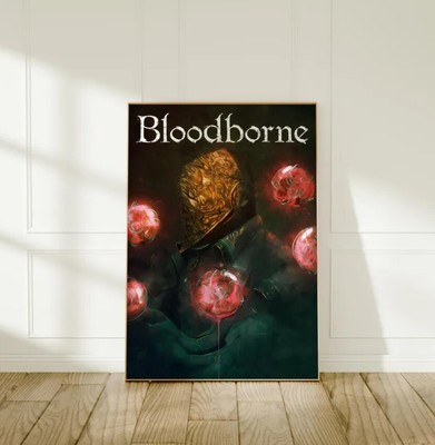 Bloodborne Game Poster, Lady Maria Wall Art, Gaming Wall Decor | eBay