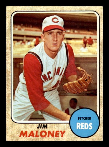 1968 Topps Baseball #425 Jim Maloney VG/EX *d2 | eBay