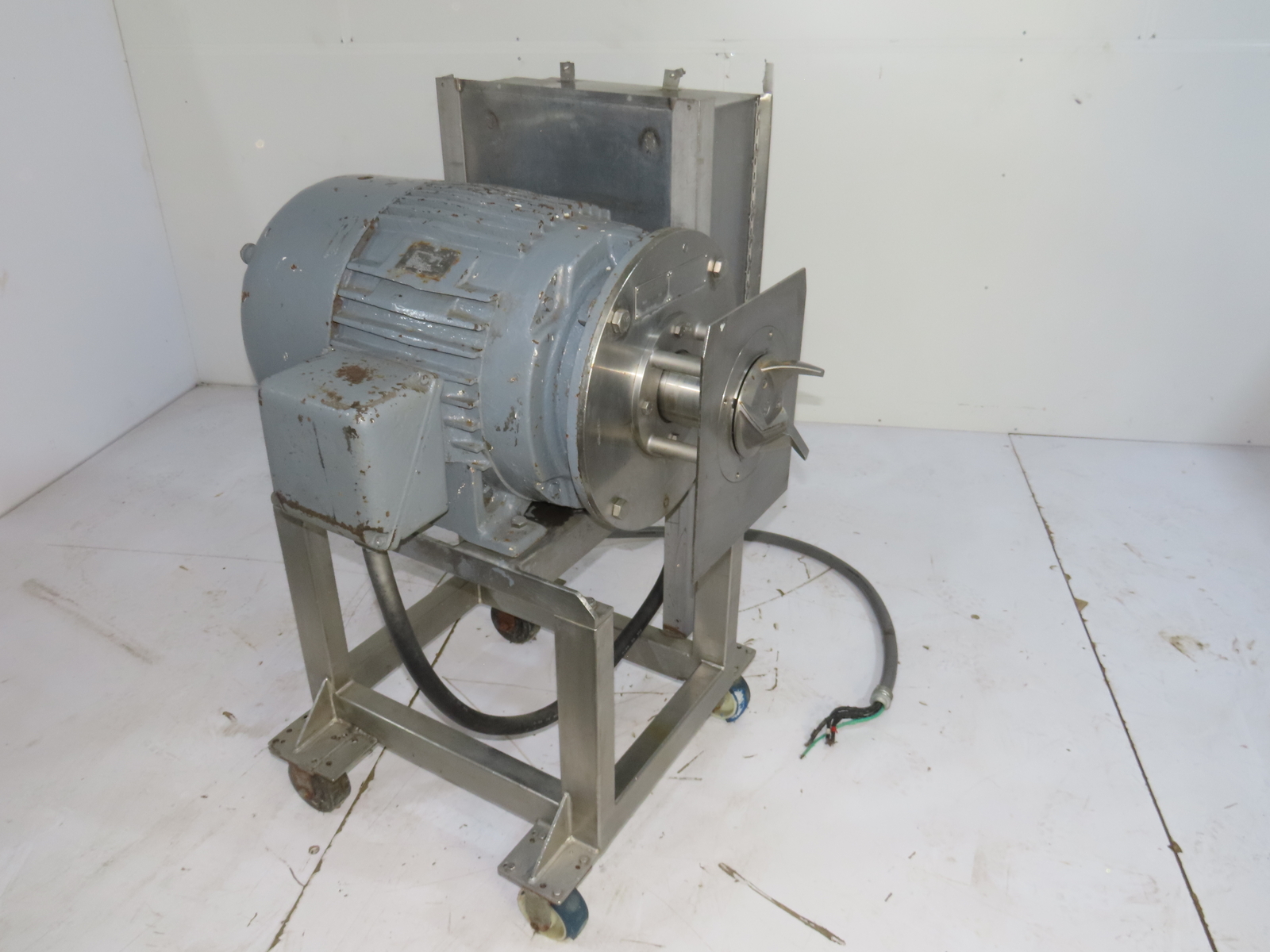 Urschel Comitrol Model 3660 Grinder Chopper Cutter 3540RPM 60HP Motor ...