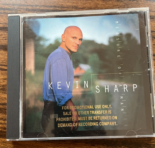 Kevin Sharp, Measure of a man, 11 tracks, Music CD (D95) | eBay
