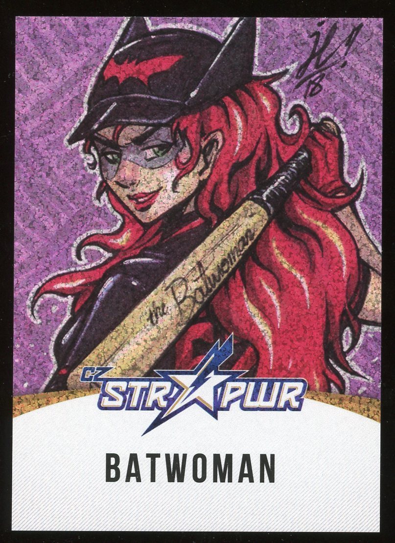 2018 Cryptozoic DC Bombshells 2 II GOLD STR PWR Star Power ST03 ...