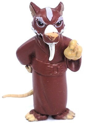 MASTER SPLINTER mini PVC action figure Teenage Mutant Ninja Turtles ...