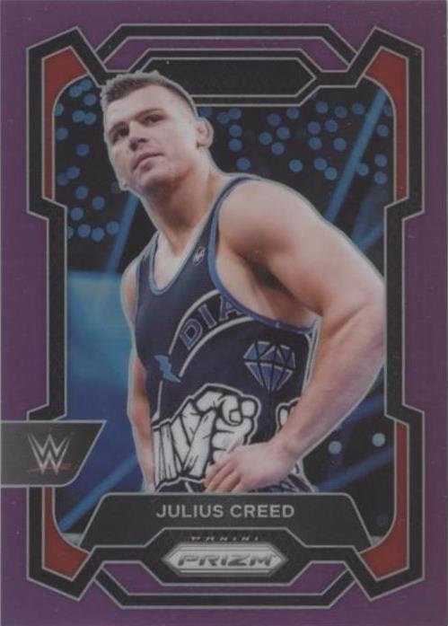 2024 Panini Prizm WWE - Julius Creed #176 Purple Prizm /149 for sale ...