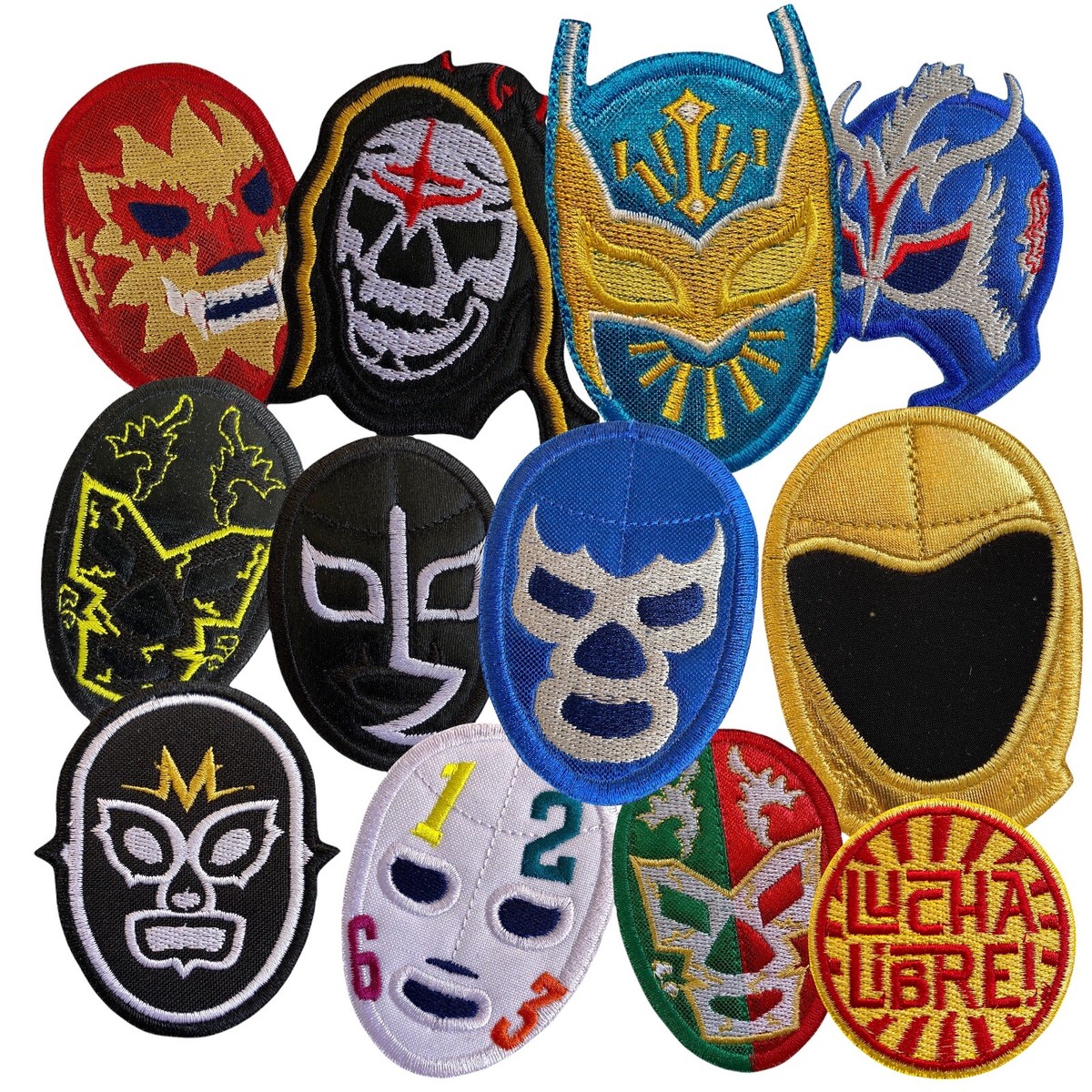 Lucha Libre Art