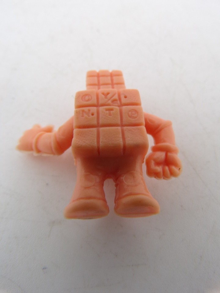 80's Popy JAPAN Kinnikuman Kinkeshi SD 1" Flesh Rubber Figure M.U.S.C.L ...