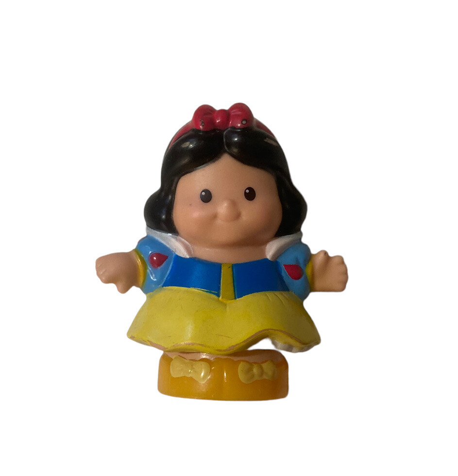 Fisher-Price Little People * Snow White Figure * Snow White & the Seven ...