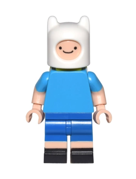 Lego Finn the Human 71245 Adventure Time Dimensions Minifigure | eBay