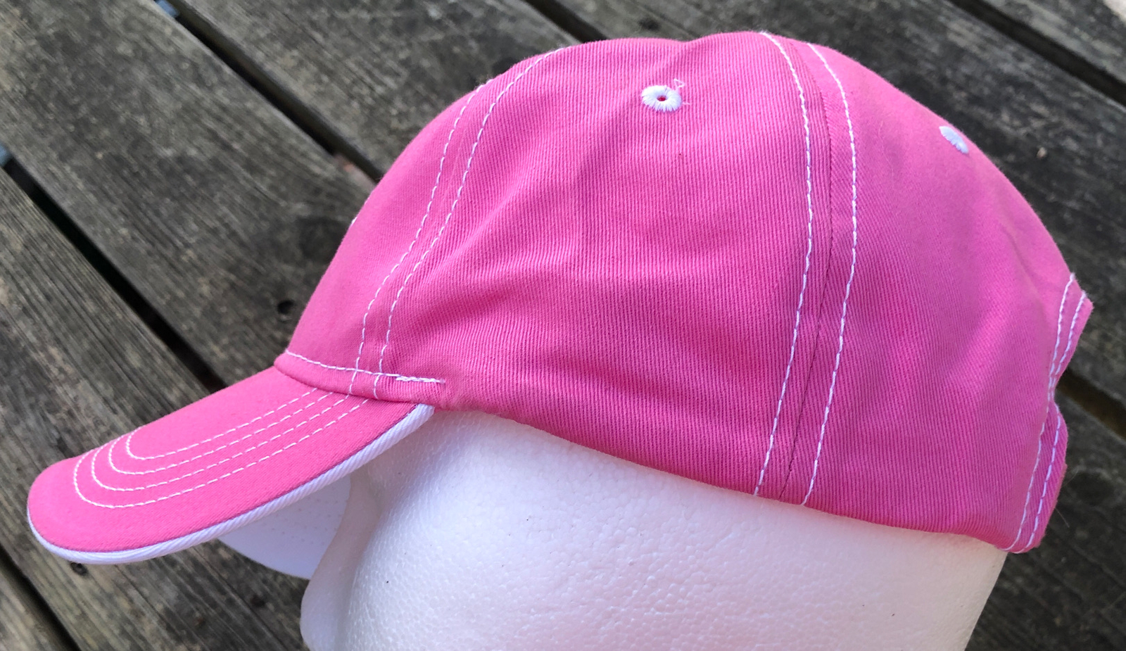 Charlevoix Michigan StrapBack Adjustable Pink Ladies Hat Baseball Cap 💯 ...