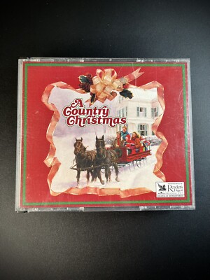 Various Artists Reader’s Digest A Country Christmas 3 CD 1992 | eBay
