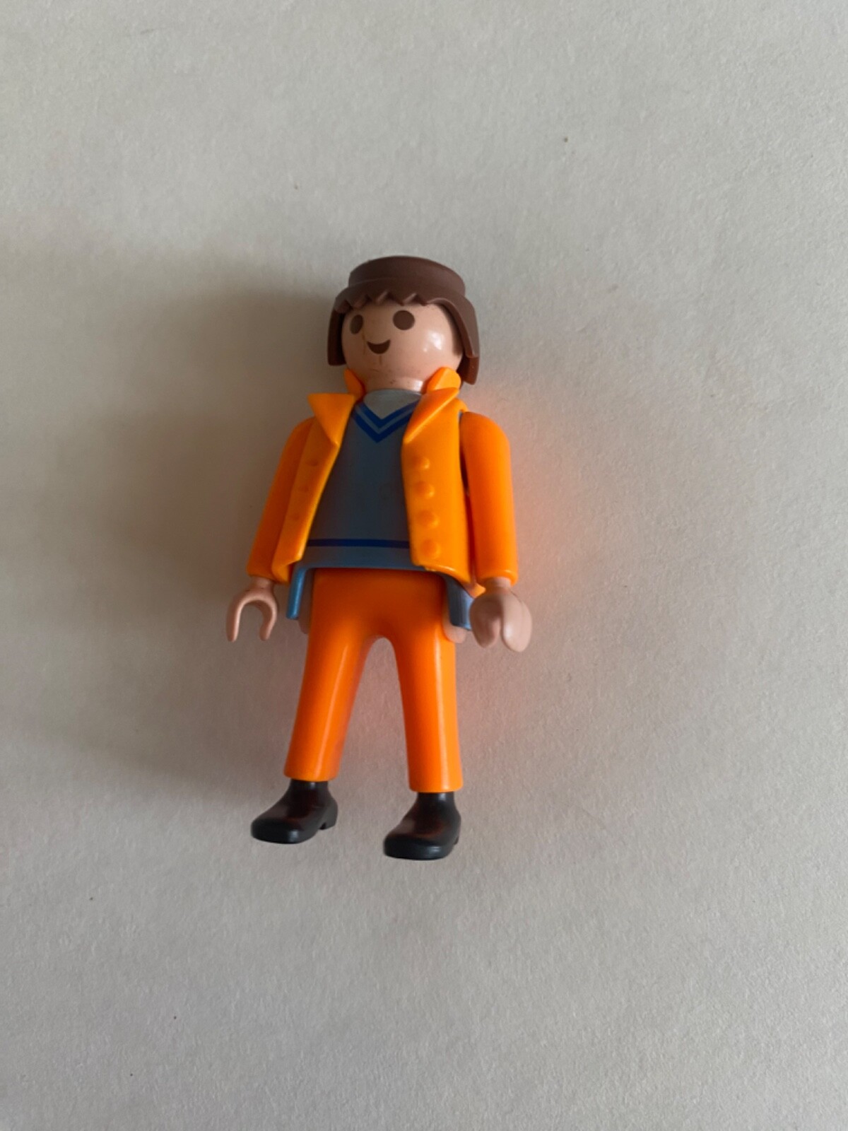 Playmobil Airport Ramp Agent/Line Service Figure #3185/3352 | eBay