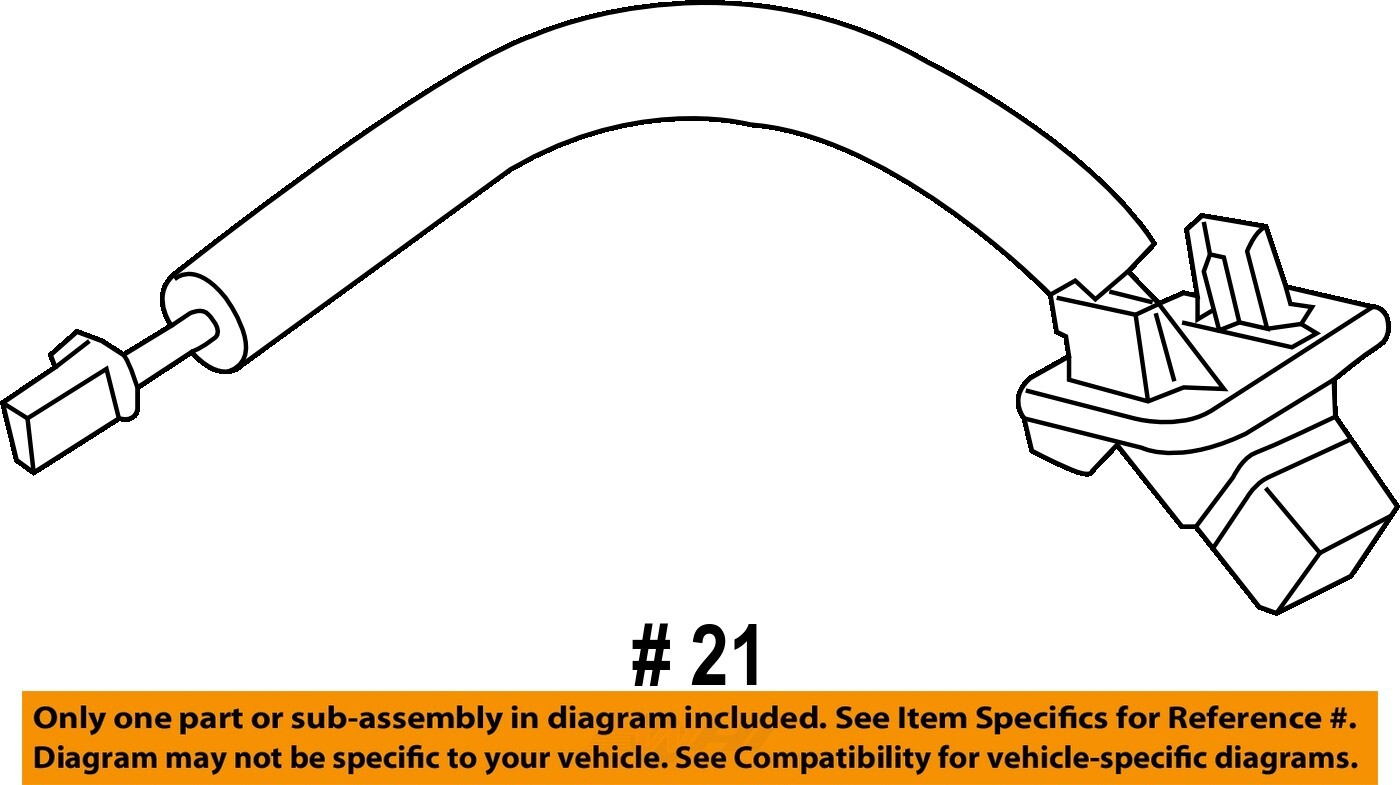 2014 Mazda 3 Hatchback Rear View Camera BHN967RC0 OEM AUTOGATOR for ...