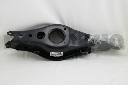 4874042010 Genuine Toyota ARM ASSY, REAR SUSPENSION, NO.2 LH 48740 ...