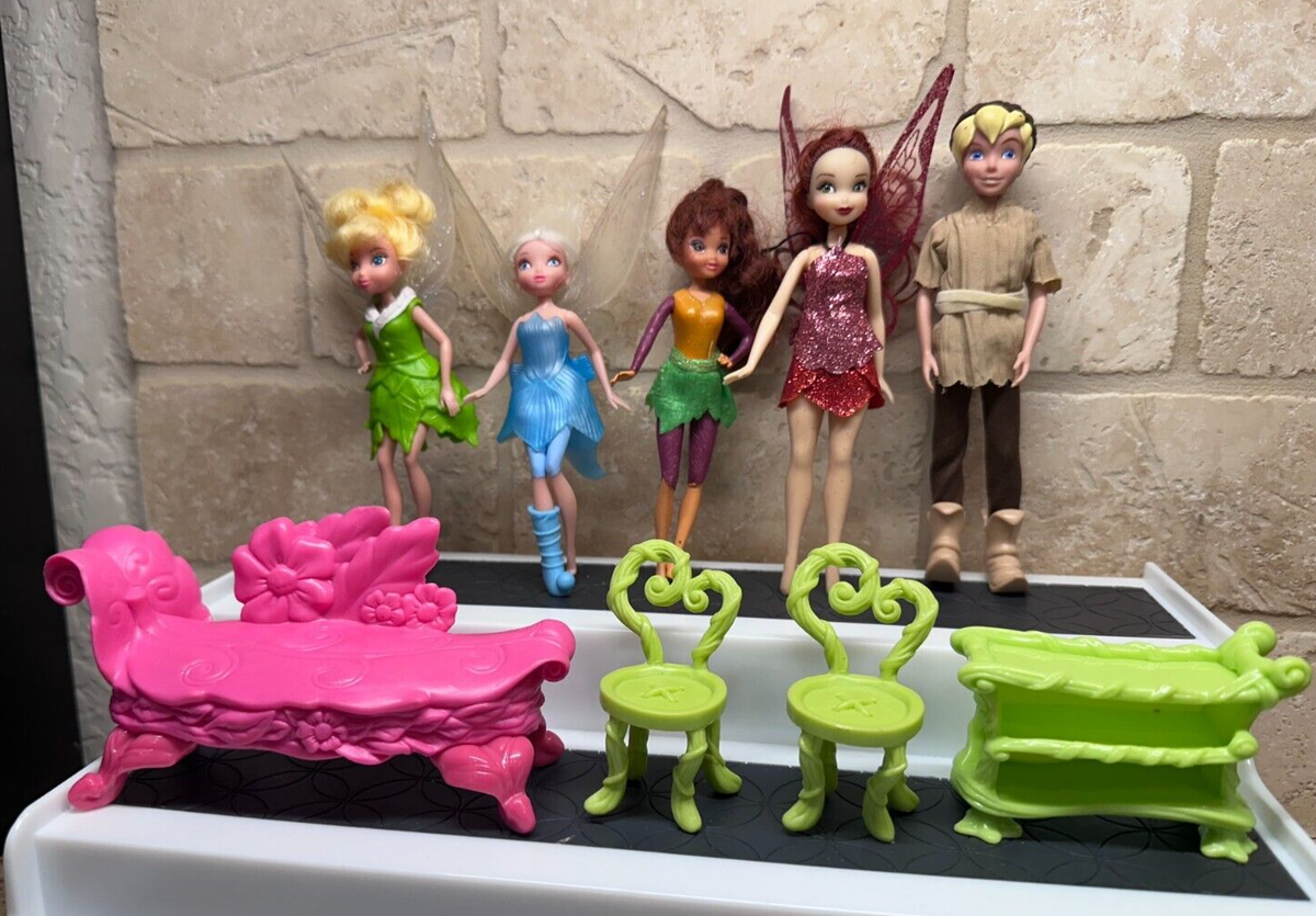 Tinkerbell And Terence Tinker Bell Perfect Fairy #7 Disney Fairies