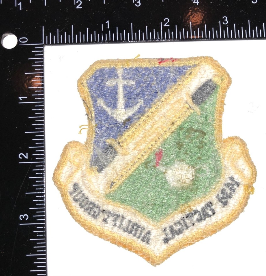 USAF US Air Force 143rd Tactical Airlift Group Patch | eBay