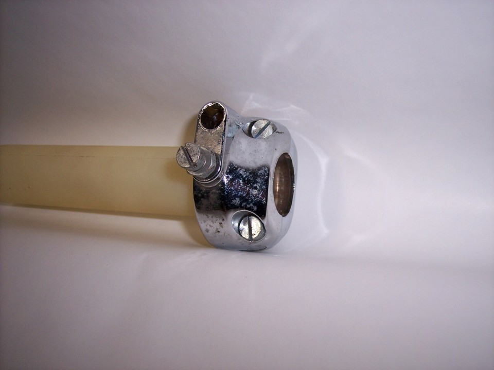 VINTAGE DOHERTY THROTTLE 7/8 HANDLEBARS 441 500 650 750 850 TRIUMPH BSA ...