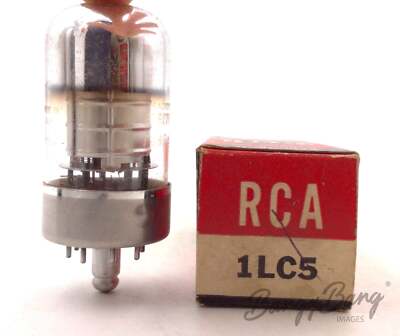 Vintage RCA 1LC5/CV777 Sharp Cutoff Battery Pentode Amp. Audio Vacuum ...