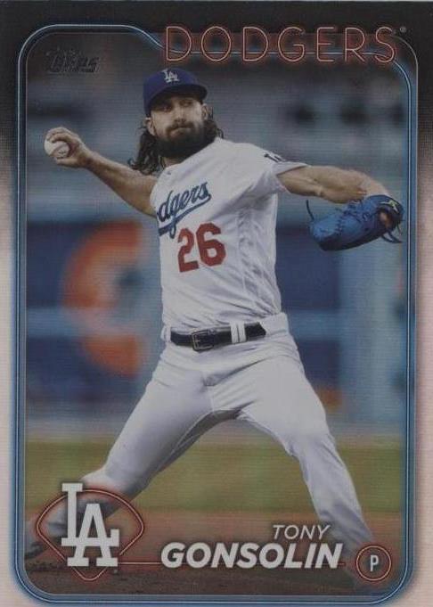 2024 Topps Series 1 - Tony Gonsolin #87 Rainbow Foil online kaufen ...