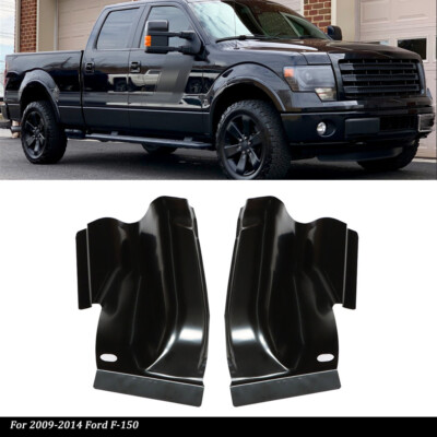 For Ford F1450 09-14 4 Door Crew Cab Rust Repair Cab Corner Panel Pair ...