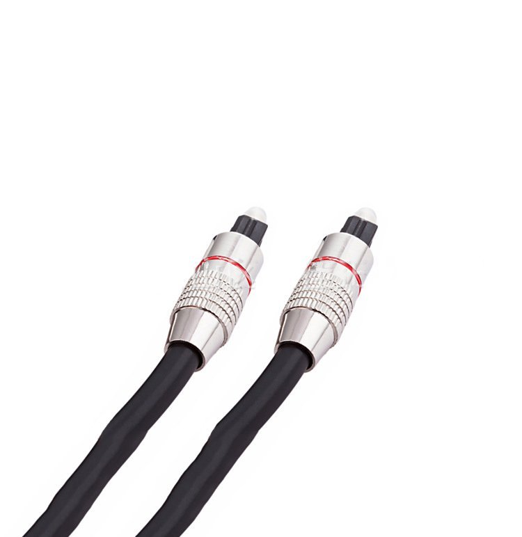 3Ft/1M High quality OD6.0mm Digital Fiber Audio Cable Optical SPDIF ...