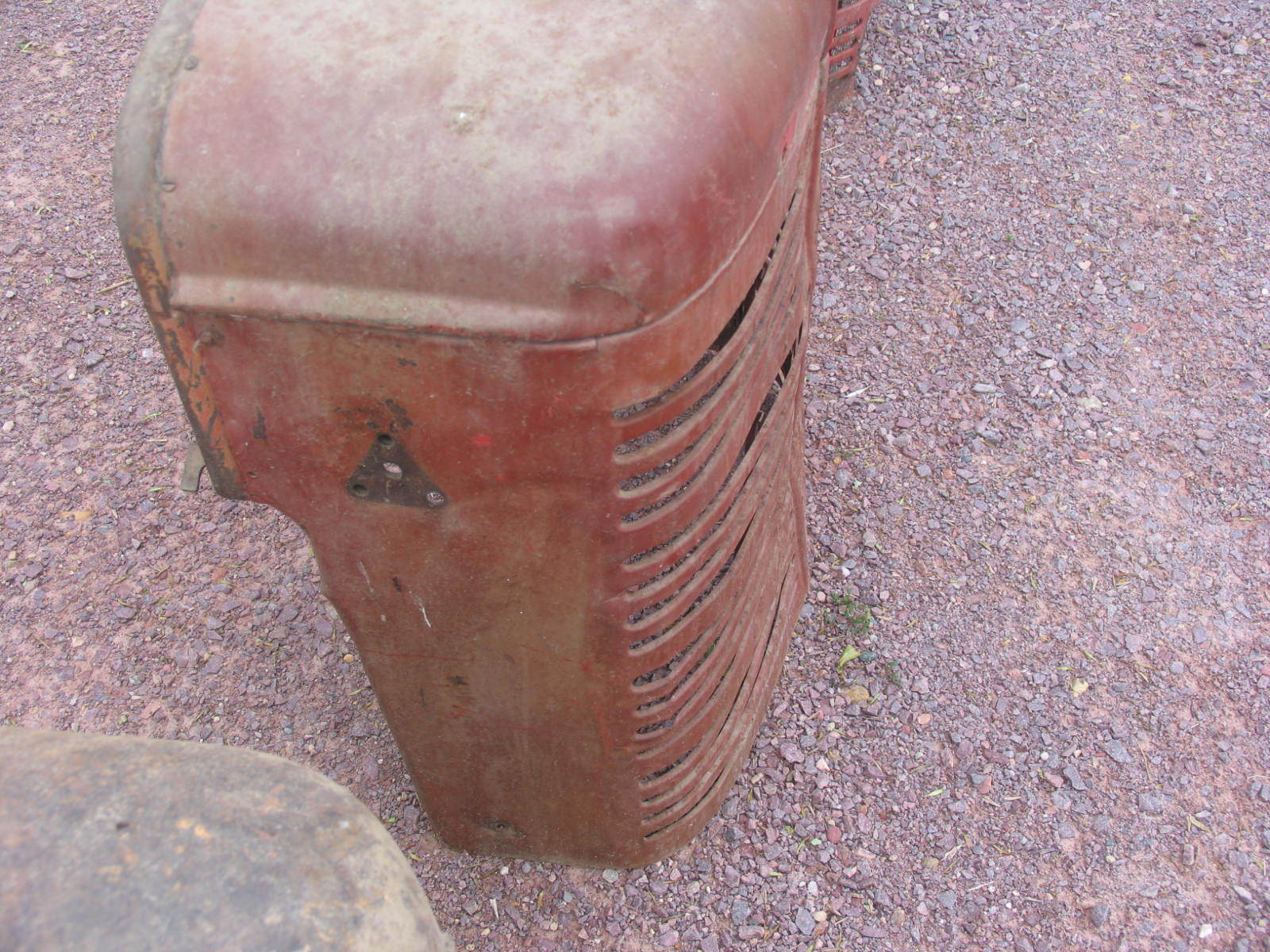 International IH Farmall Tractor Nose Front WD9 Super WD9 | eBay