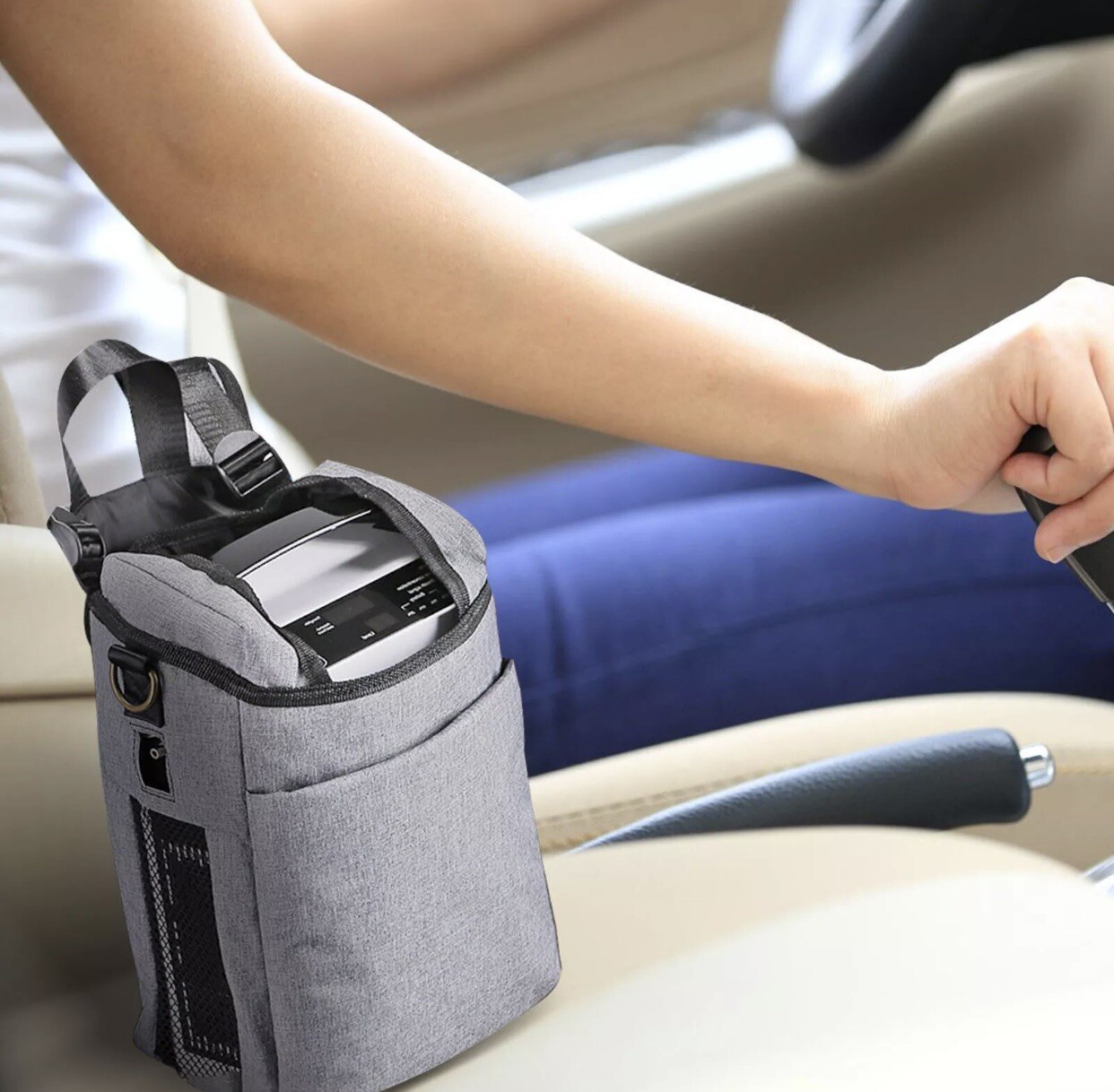 5L portable ȪẊẎḠḔṄ centrator machina pulse flow NT-01 charing trave bag ...