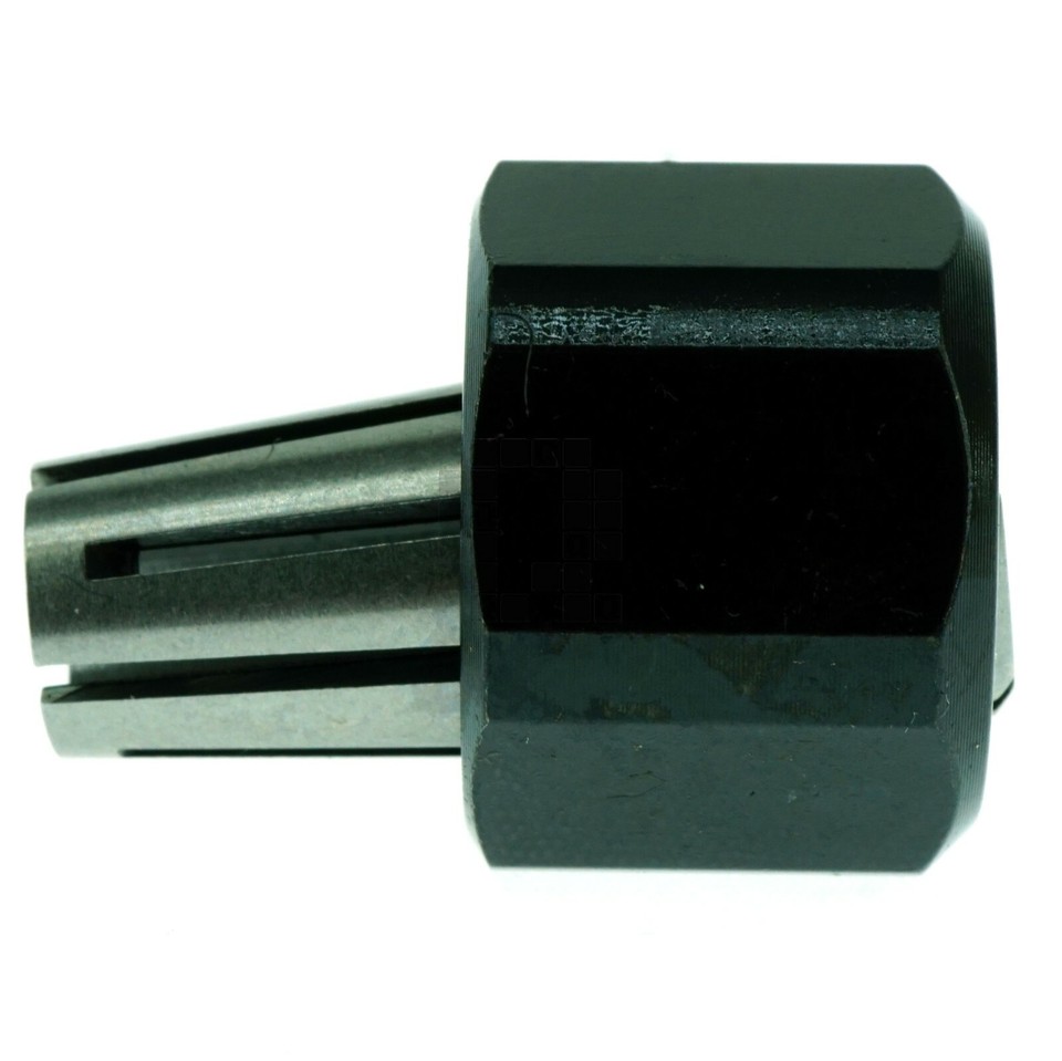 Milwaukee 14-46-0166 1/4" Collet and Nut Assembly Kit, 2485-20 & 2486 ...