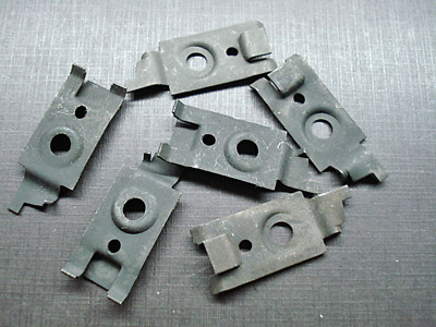 1959-1965 Buick Cadillac Chevrolet Pontiac armrest base nuts clips NORS ...