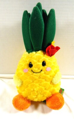 Fuzzy Town Nature Collection Stuffed Plush Toy Pineapple 10" NWT | eBay