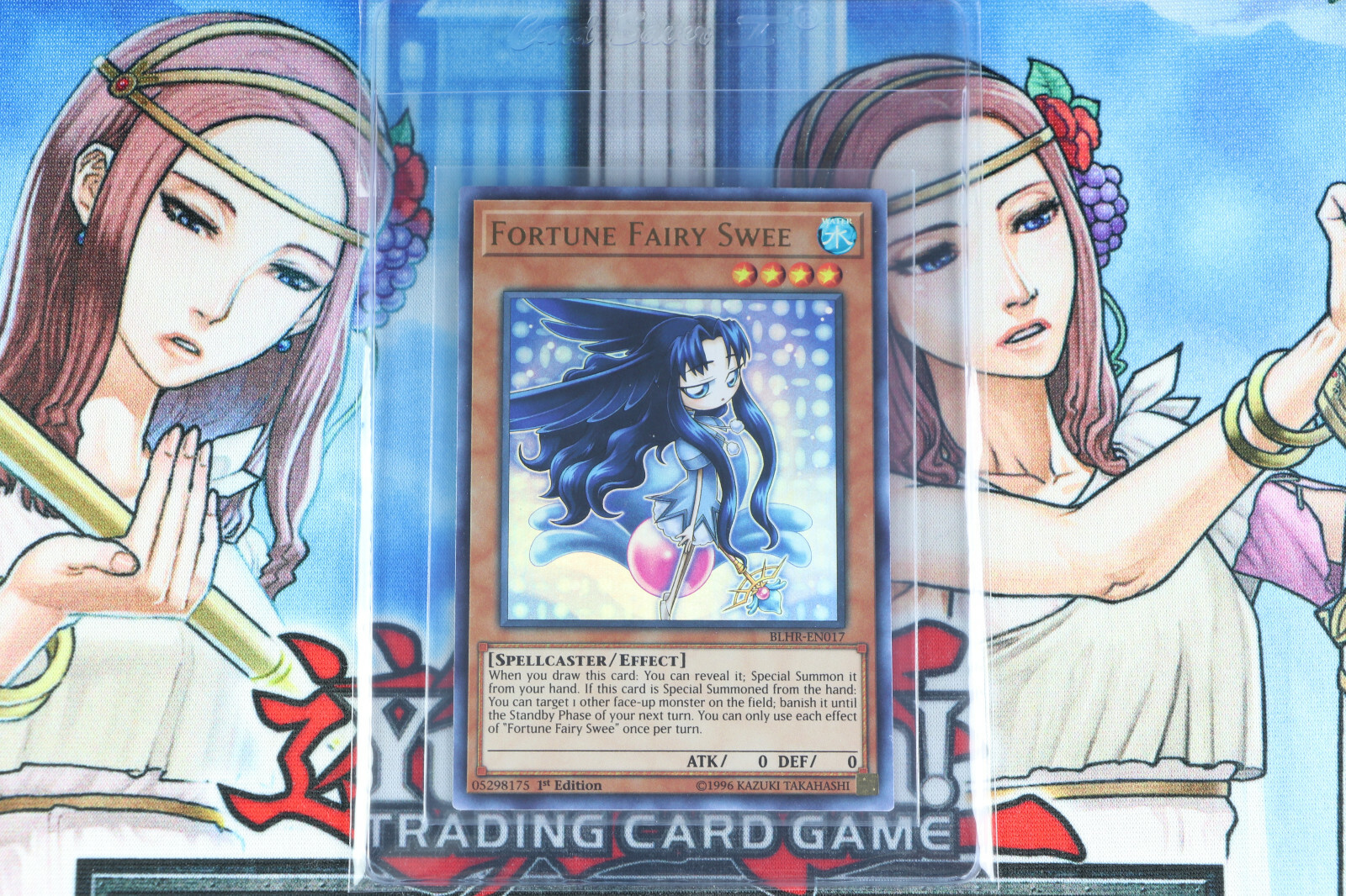 YuGiOh Fortune Fairy Swee BLHR-EN017 1st Edition Ultra Rare | eBay