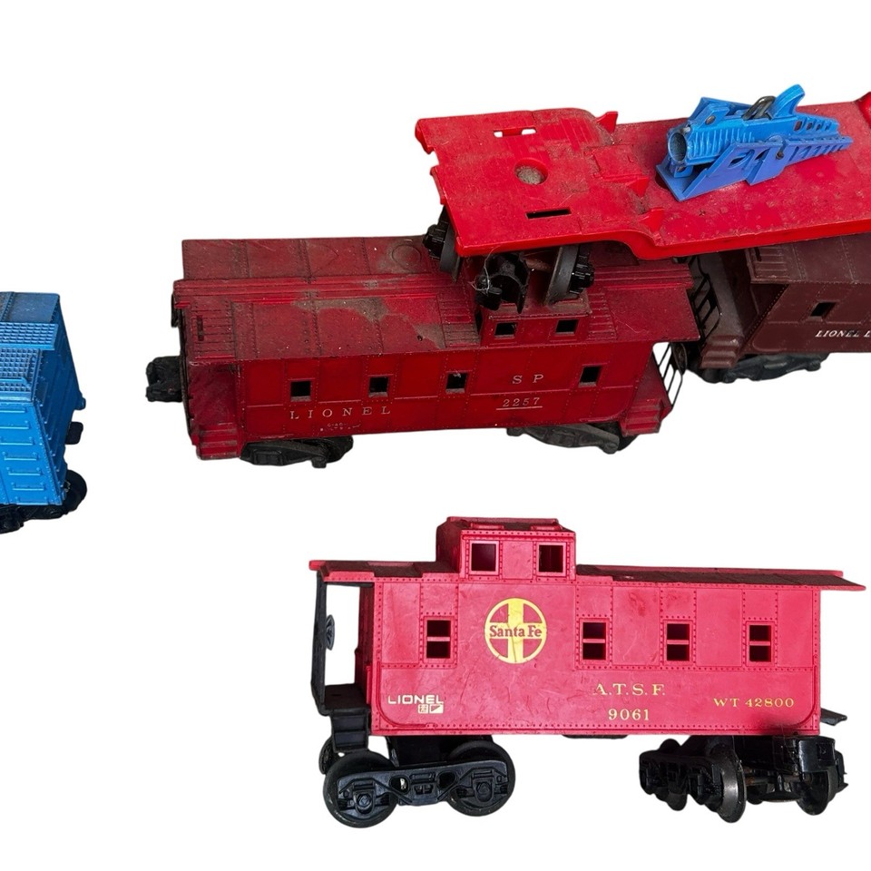 Lot Of 11 Vintage Lionel Trains Santa Fe 85th Anniversary And More | eBay