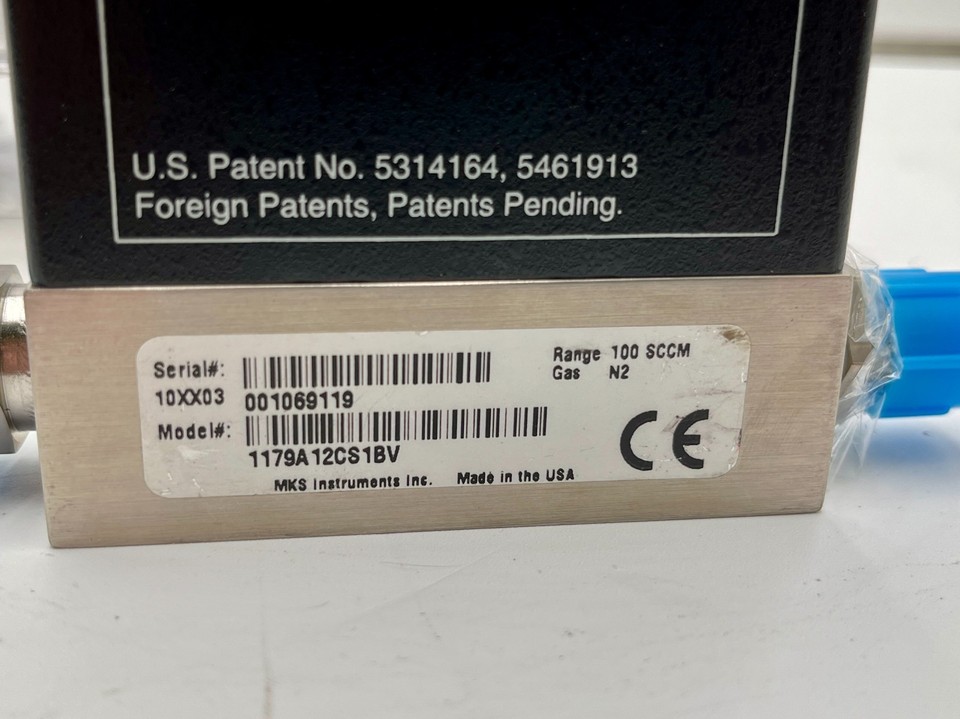 MKS 1179 A 12 CS 1 BV MFC (Mass Flow Controller) | eBay