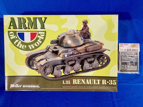Heller 81133, 1/35 Renault R-35 French Light Tank W/TMP-3520 Photo ...