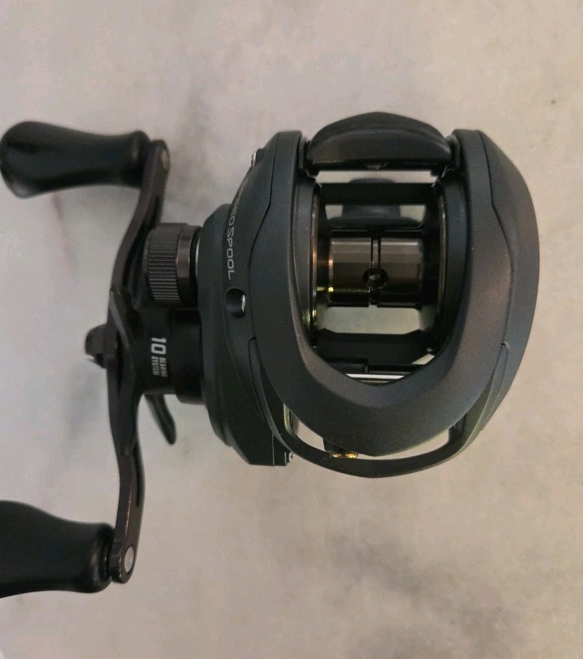 Lew's Speed Spool Gen 3 10BB Bait Cast Reel High Speed 7.5:1 SS1SHG3 ...