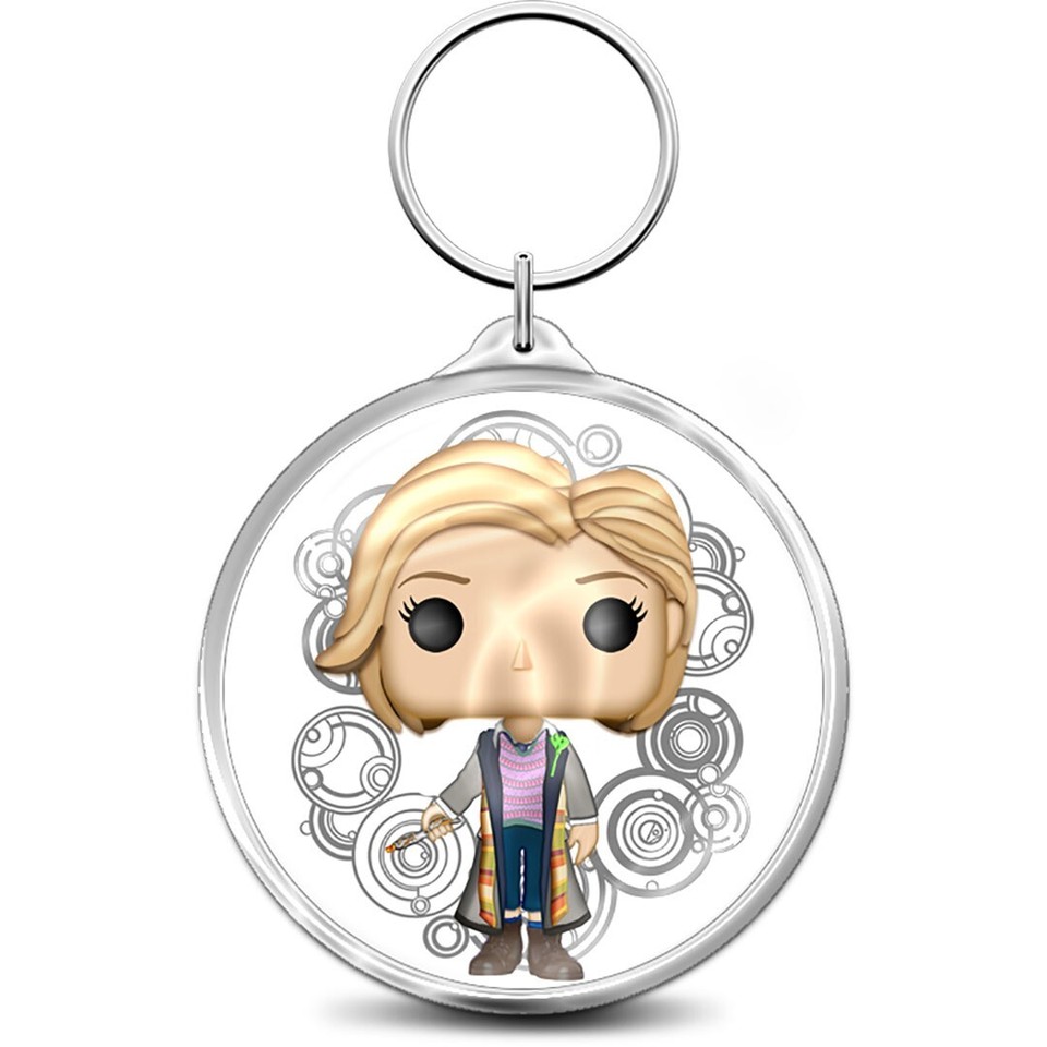 Doctor Who Key Ring / Bag Charm / Key Fob FunkoPop Style Jodie ...