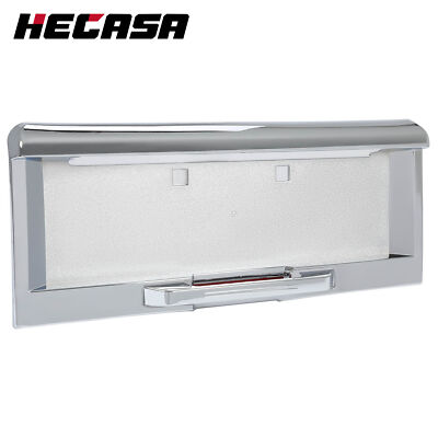 Rear License Plate Cap Trim Cover Frame W/ Handle For HUMMER H2 SUV 03 ...