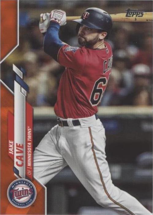 2020 Topps - Jake Cave #525 Orange Border /99 for sale online | eBay