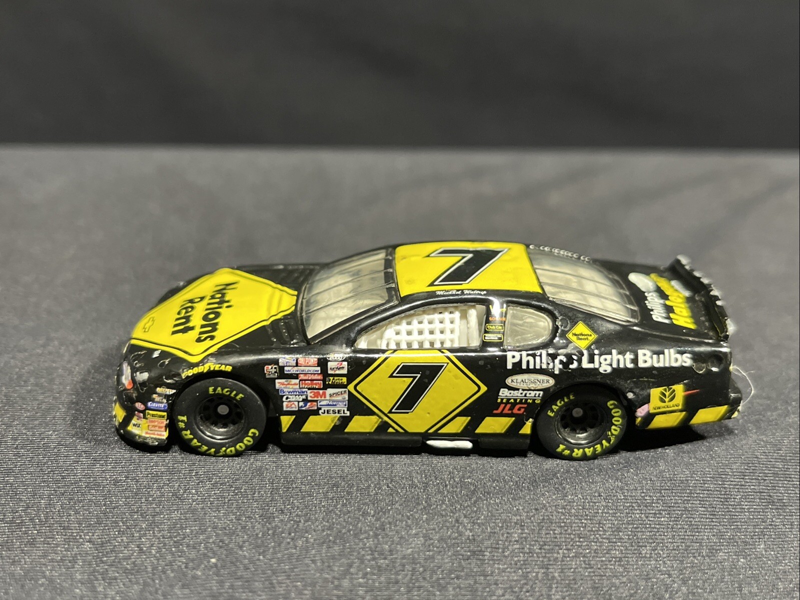 Michael Waltrip #7 Nations Rent Action Nascar 2000 Monte Carlo Límited Edition | eBay