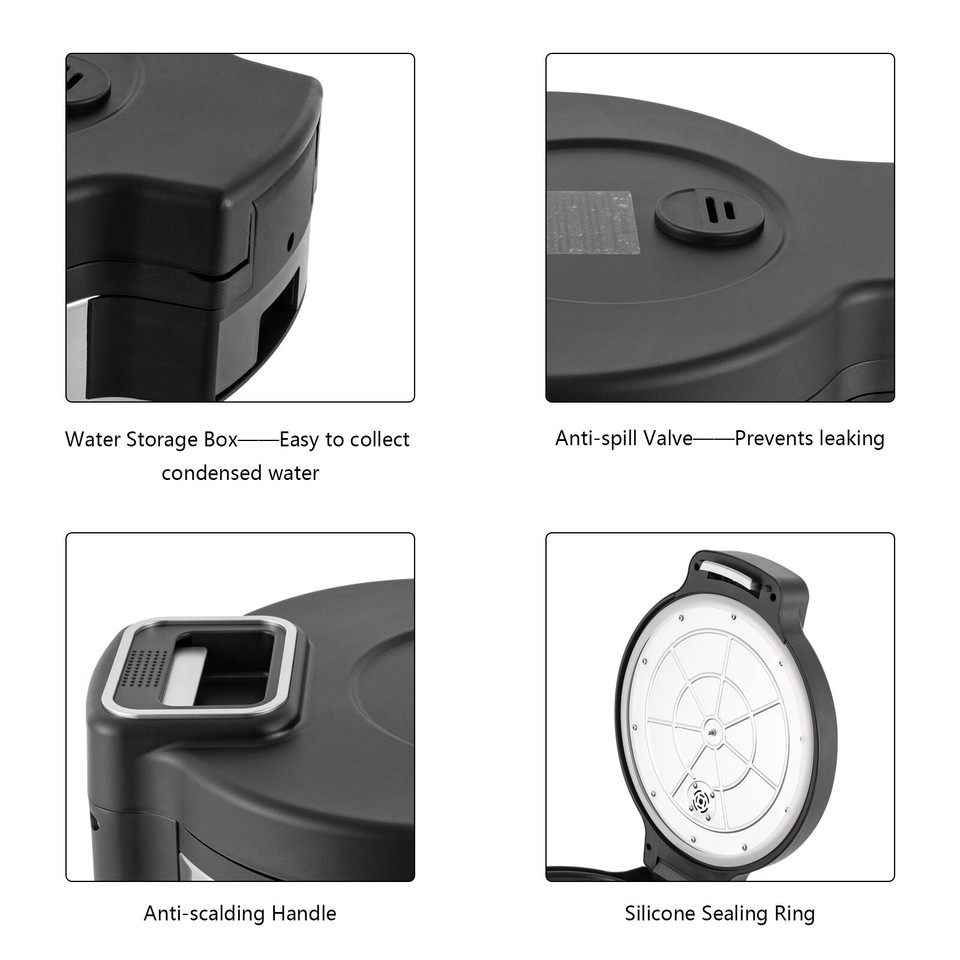 Fully Automatic Pearl Pot Pearl Tapioca Cooker Pearl Maker 12L for Boba ...