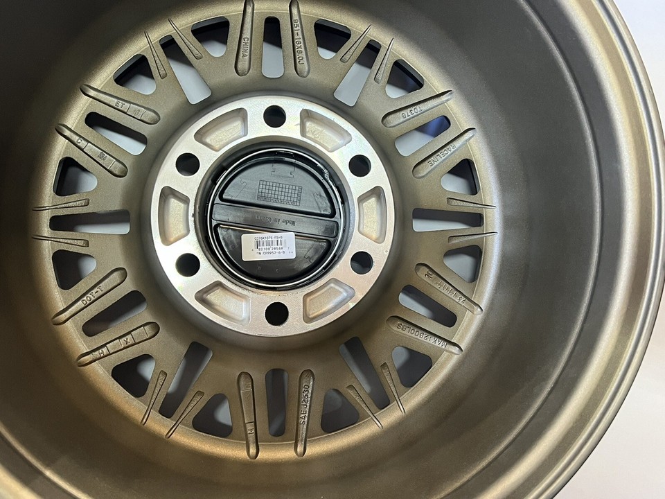 Raceline Ryno Wheel 951BZ 16x8 0951BZ-68060-00 Bronze Finish 6 Lug READ ...