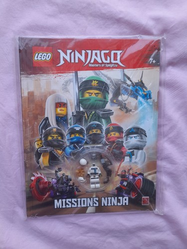 LIVRE LEGO NINJAGO MISSIONS NINJA + FIGURINE ZANE 2018 NEUF | eBay