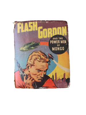FLASH GORDON AND THE POWER MEN OF MONGO BLB WHITMAN 1469 C. 1943 | eBay