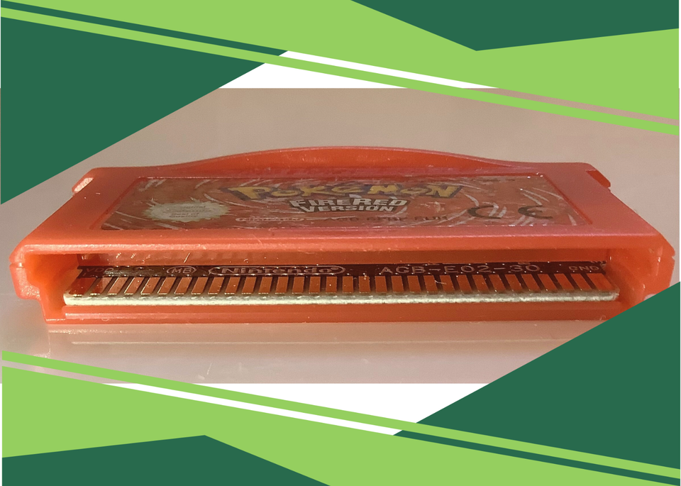 *GENUINE* Pokémon Fire Red - Gameboy Advance *TESTED* | eBay