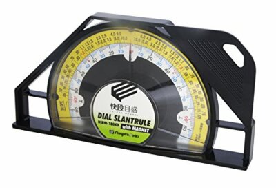 NIIGATA SEIKI Angle Meter Dial Slant Rule with Magnet Angle Measuring ...